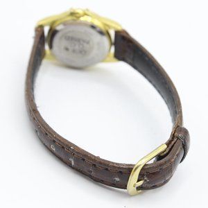 Nelsonic | Accessories | Vintage Nelsonic Watch Women Silver Gold Tone ...